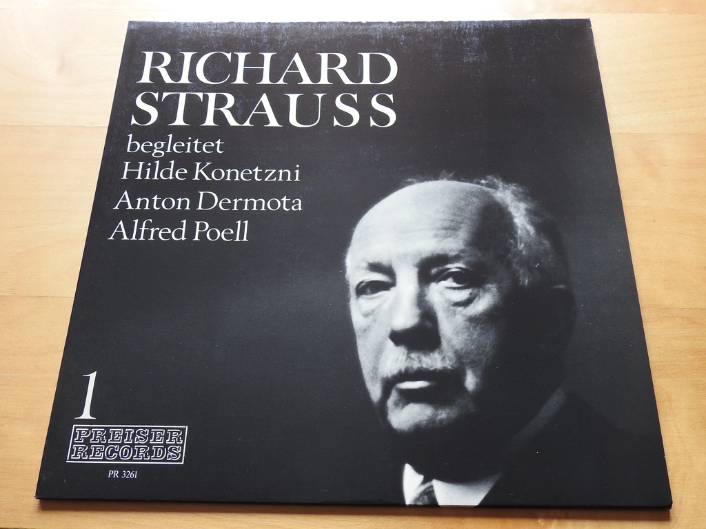 Hilde Konetzni,Alfred Poell,Anton Dermota-Strau WR - 12192499090 - oficjalne archiwum Allegro