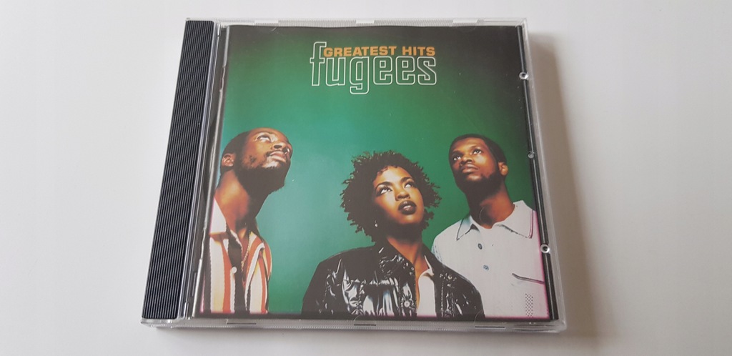 Fugees – Greatest Hits CD(A34) - 13525532947 - oficjalne archiwum Allegro