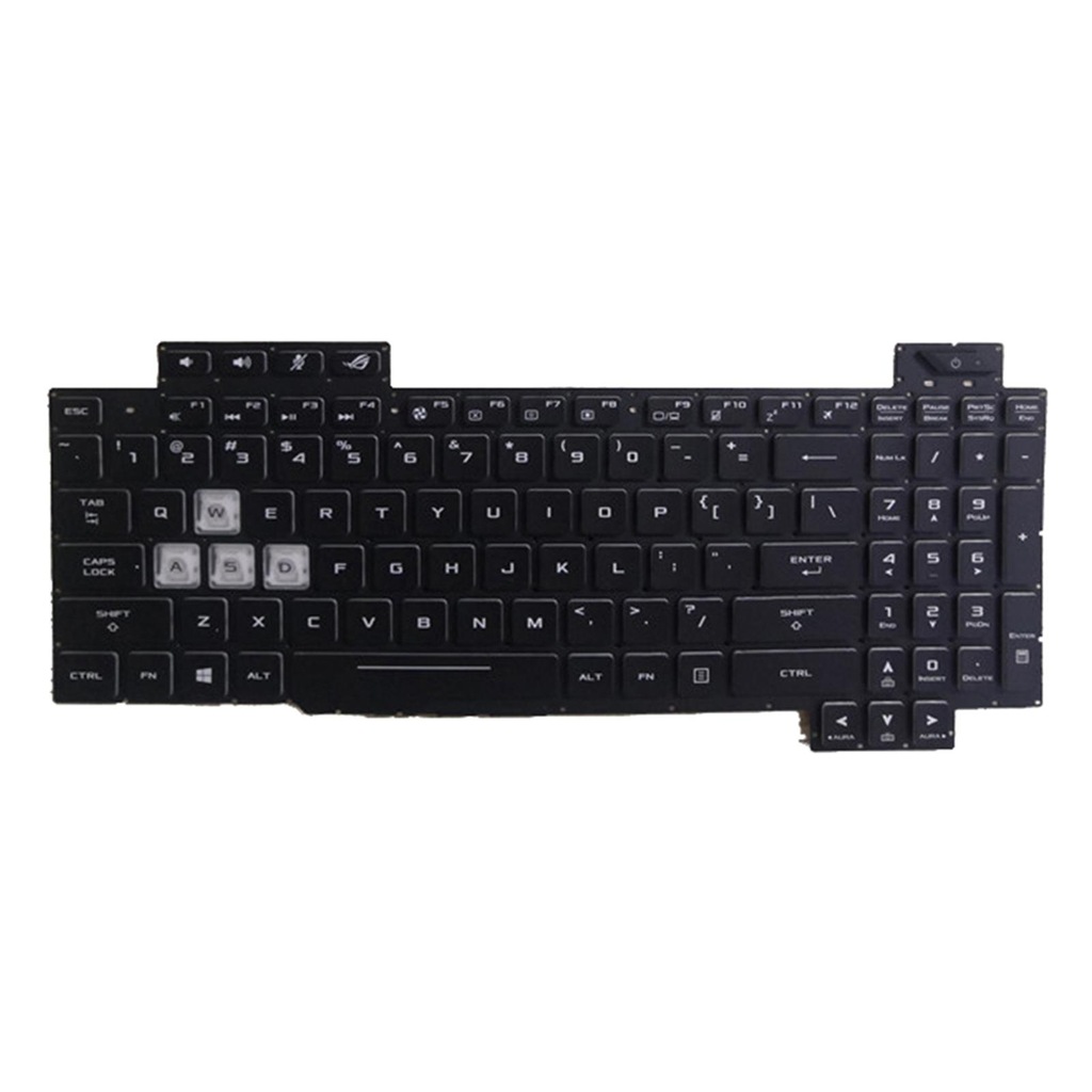 New Full Keyboard US English Layout for ROG - 13757118752 - oficjalne ...