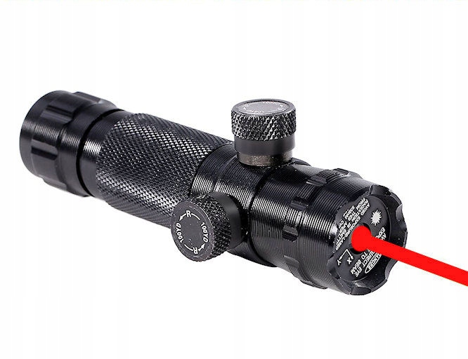 Laser Celownik laserowy czerwony montaż 11 m - 6801698478 - oficjalne archiwum Allegro