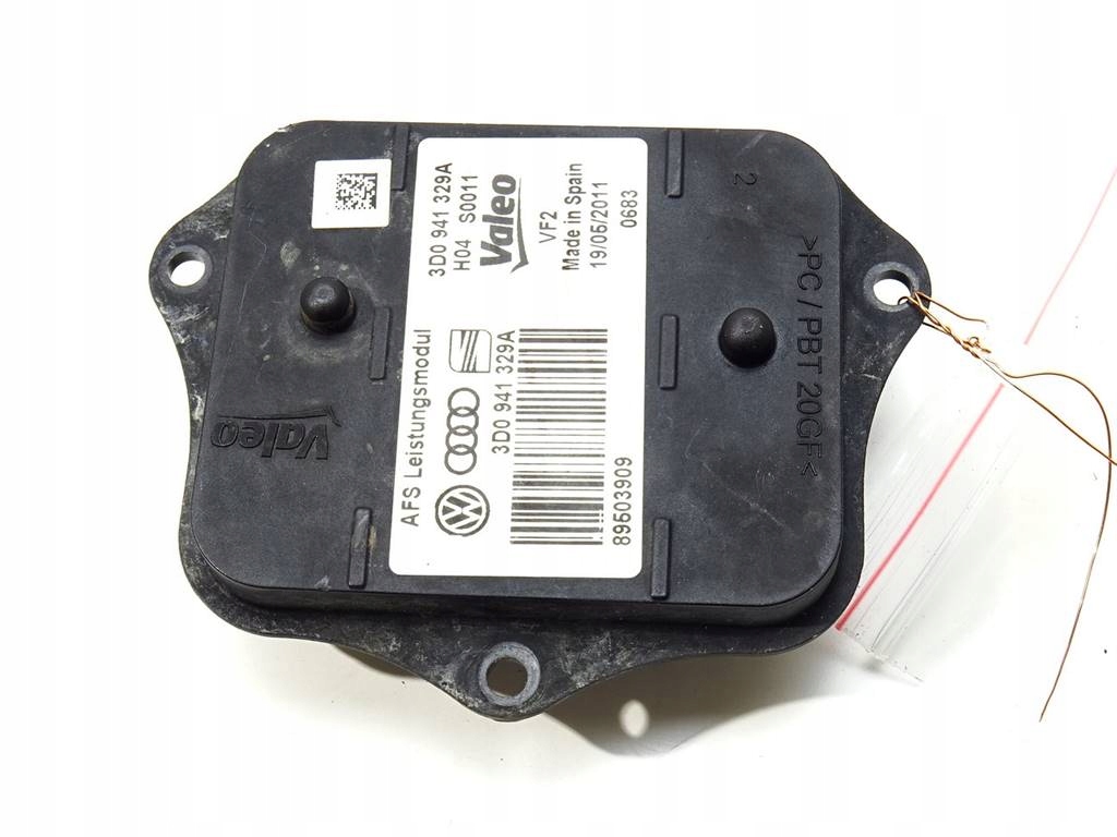 MODUŁ KĄTA SKRĘTU Volkswagen Passat B7 3D0941329A - 10491621948 - oficjalne archiwum Allegro