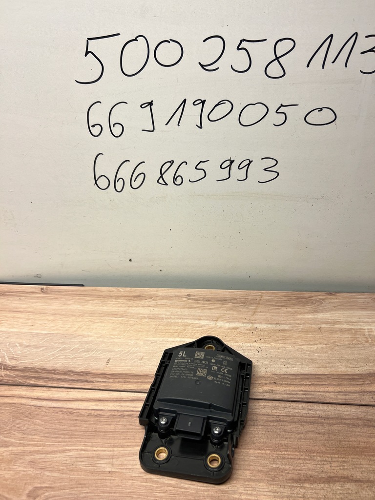 NISSAN X-TRAIL T32 LIFT RADAR SENSOR ACC DISTRONIC - 12347827056 ...