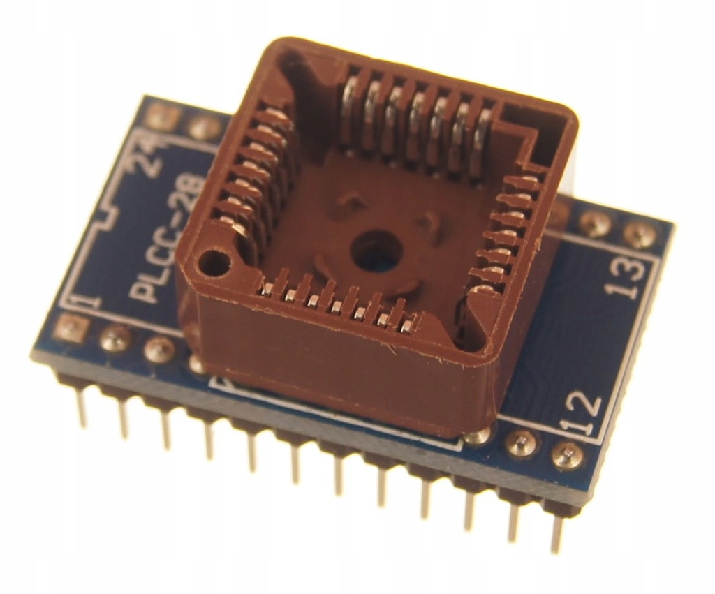 Podstawka przejściówka adapter PLCC28 na DIP 24 - 9621480920 ...