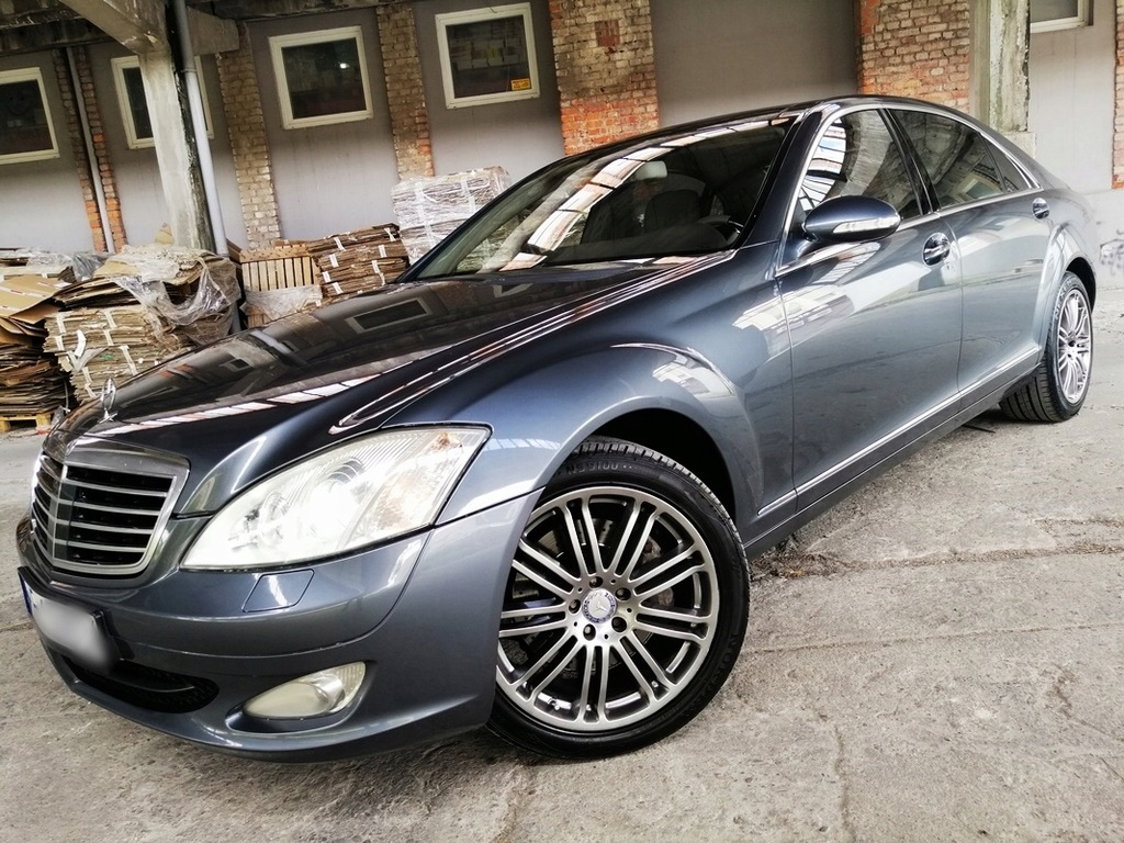 Mercedes S320 Long 4Matic Night Vision Distronic - 10791808577 ...