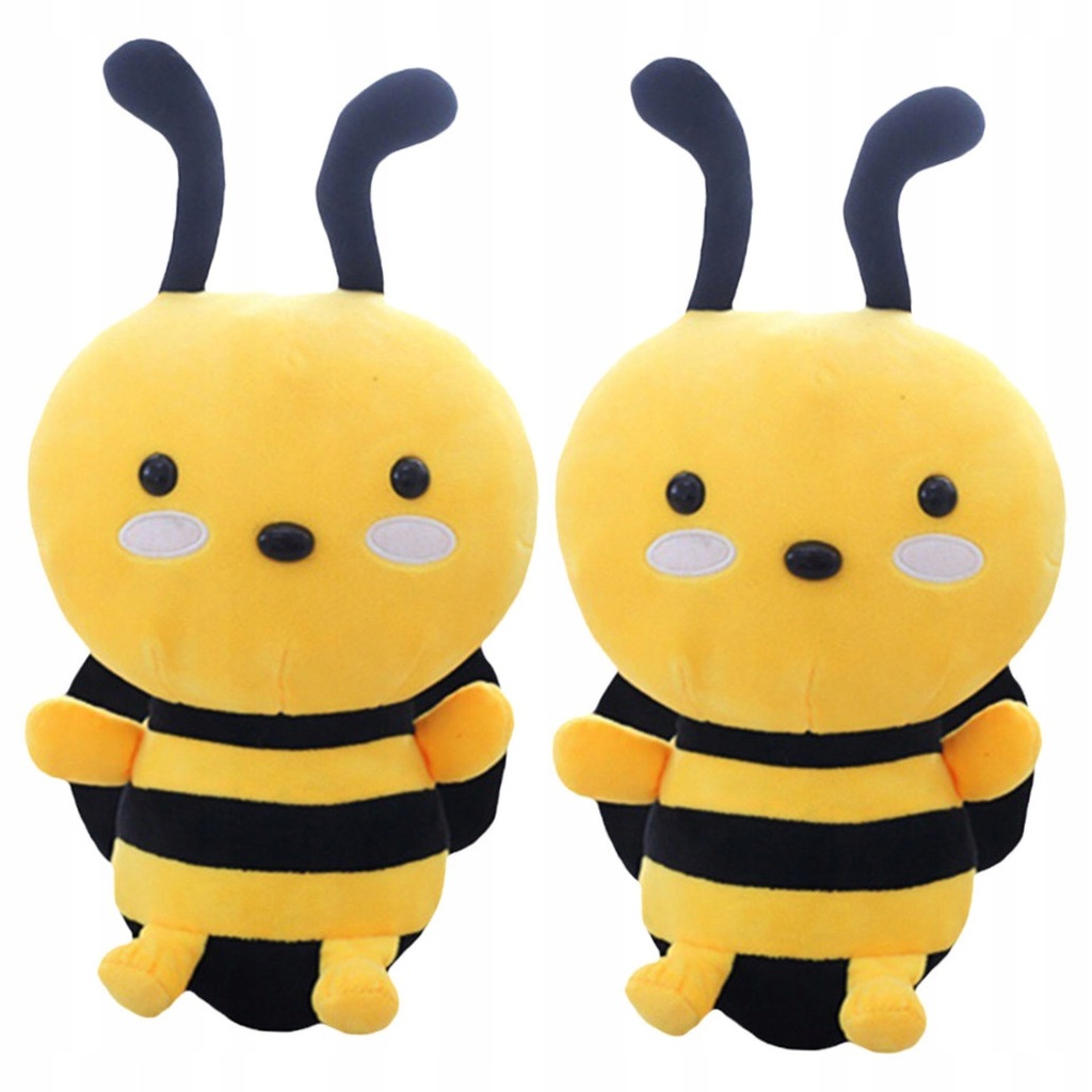 Plush Stuffed Honeybee Toy Live Bees Birthday - 14388096809 - oficjalne ...