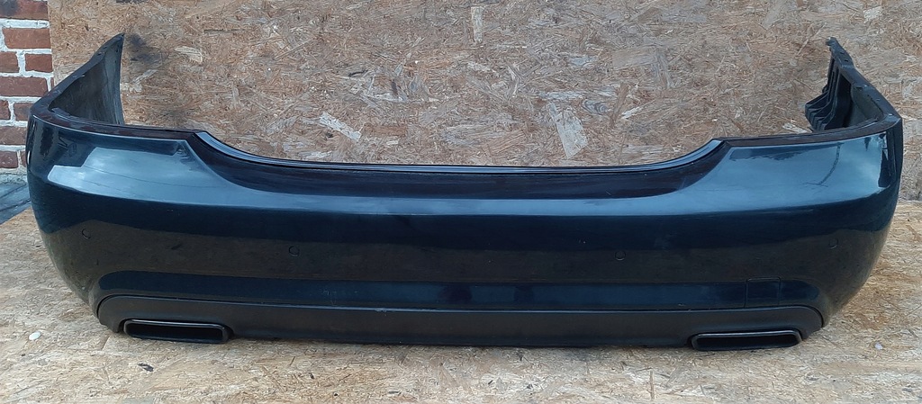 Zderzak Tylny AMG Mercedes w221 Lift PDC - 13116297033 - oficjalne ...