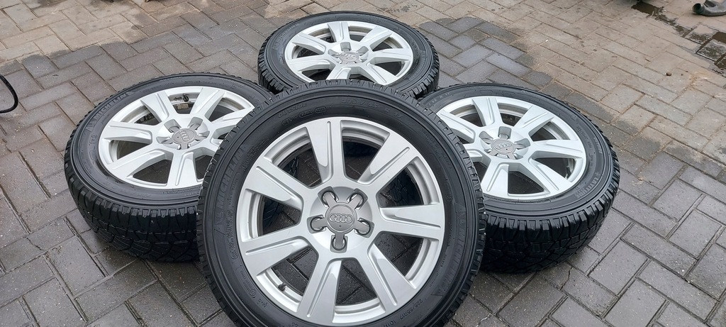 KOŁA FELGI ALUFELGI AUDI A3 8P A4 B7 A6 C6 R17 - 10949518748 - oficjalne archiwum Allegro