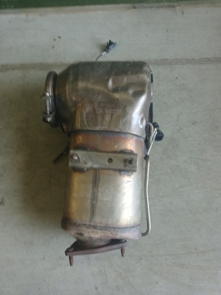 DPF FILTR CZĄSTEK STAŁYCH VOLVO V60 XC70 XC60 V40 - 12648937049 ...