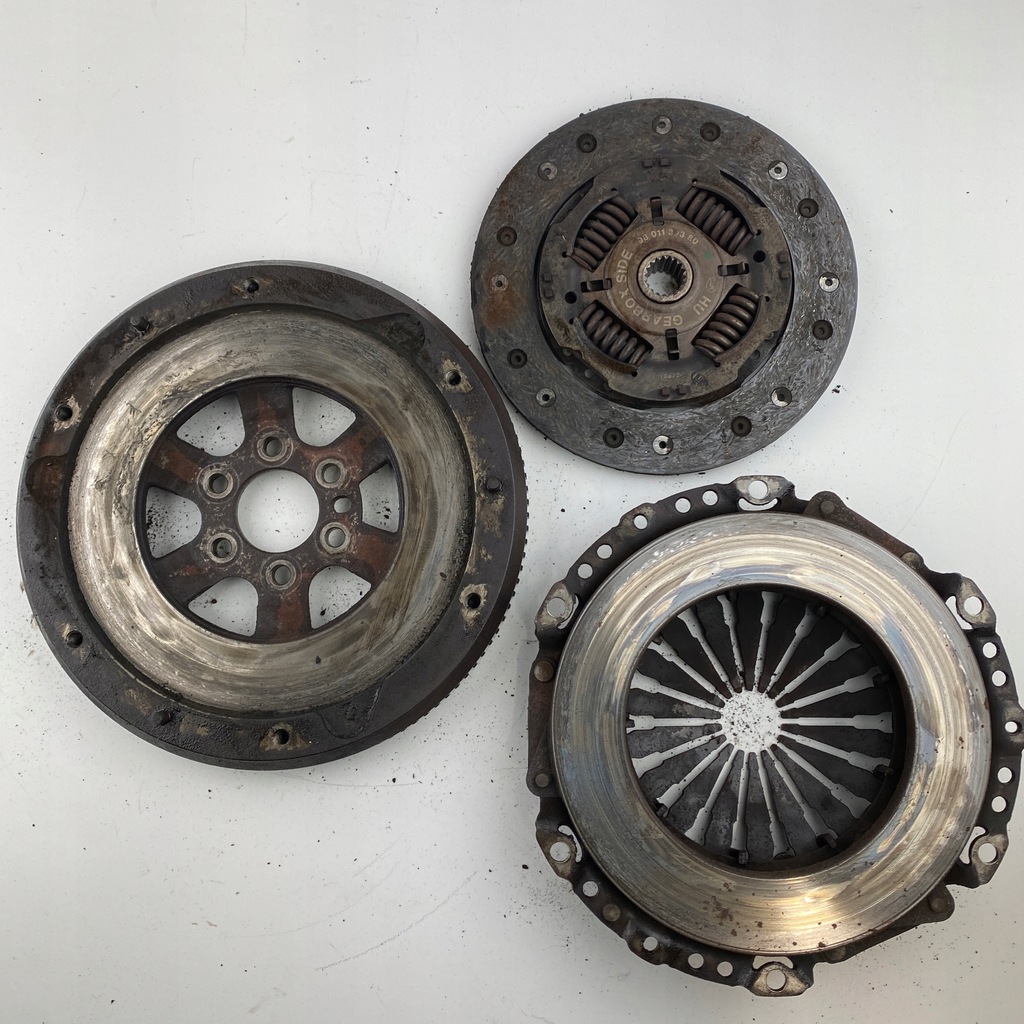 SPRZĘGŁO KOŁO ZAMACHOWE Peugeot 208 2008 308 Citroen C3 C4 DS3 1.2 VTI ...