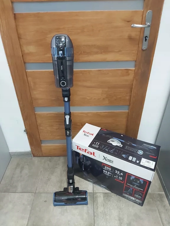 ODKURZACZ TEFAL X-FORCE FLEX 14.60 AQUA TY9990 - 13334027145 - oficjalne archiwum Allegro