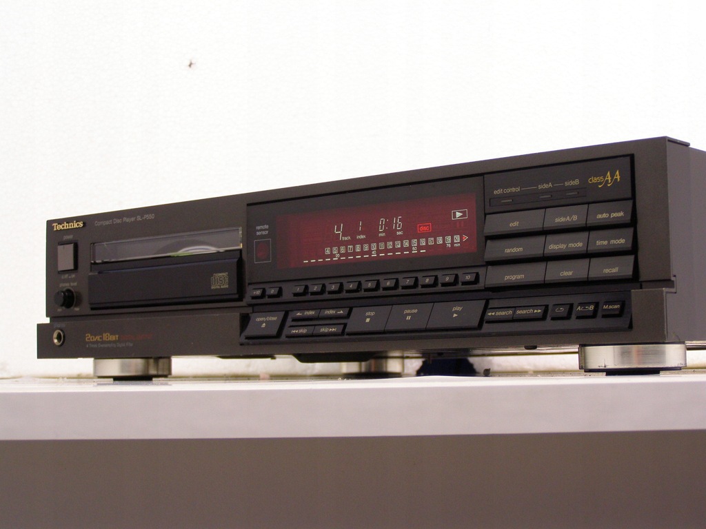 TECHNICS SL-P550 KLASA AA - 14714139452 - oficjalne archiwum Allegro