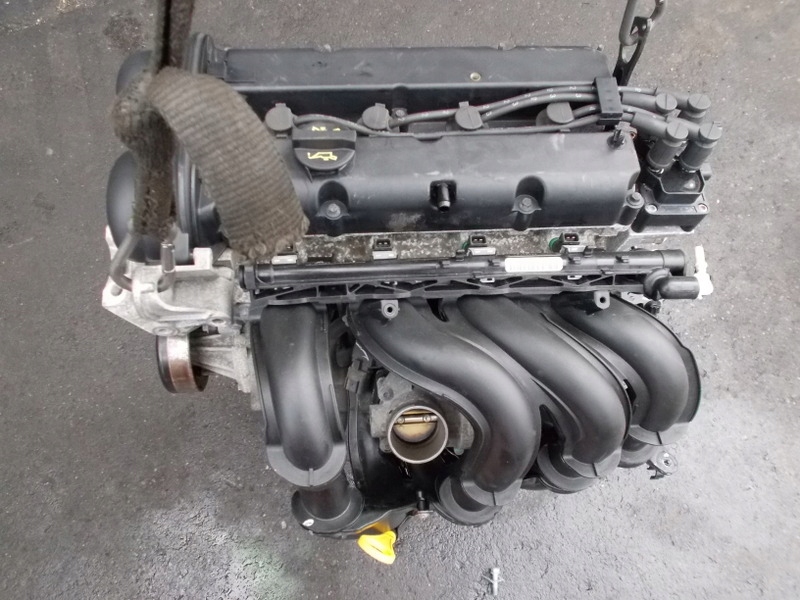 SILNIK FORD FOCUS MK2 C-MAX 1.6 16V HWDA 06R 94K - 14067096894 - oficjalne archiwum Allegro