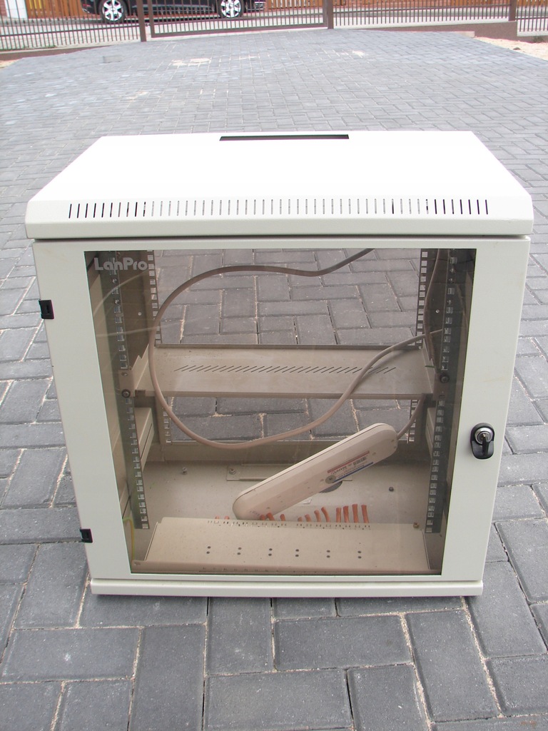 Szafka rack LanPro INTERNET ELEKTRYKA - 7888719800 - oficjalne archiwum ...