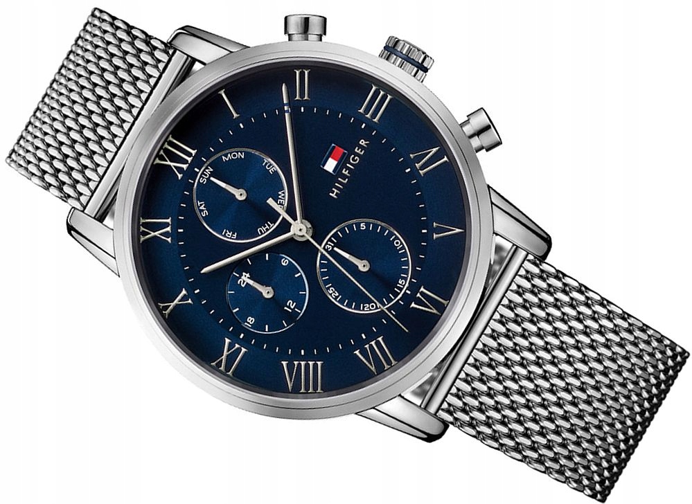 ZEGAREK MĘSKI TOMMY HILFIGER 1791398 ORYGINAŁ +BOX - 10509118778 ...