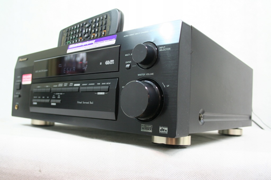 Amplituner PIONEER VSX-D511 |5x100W|DTS|PILOT| - 12966708784 ...