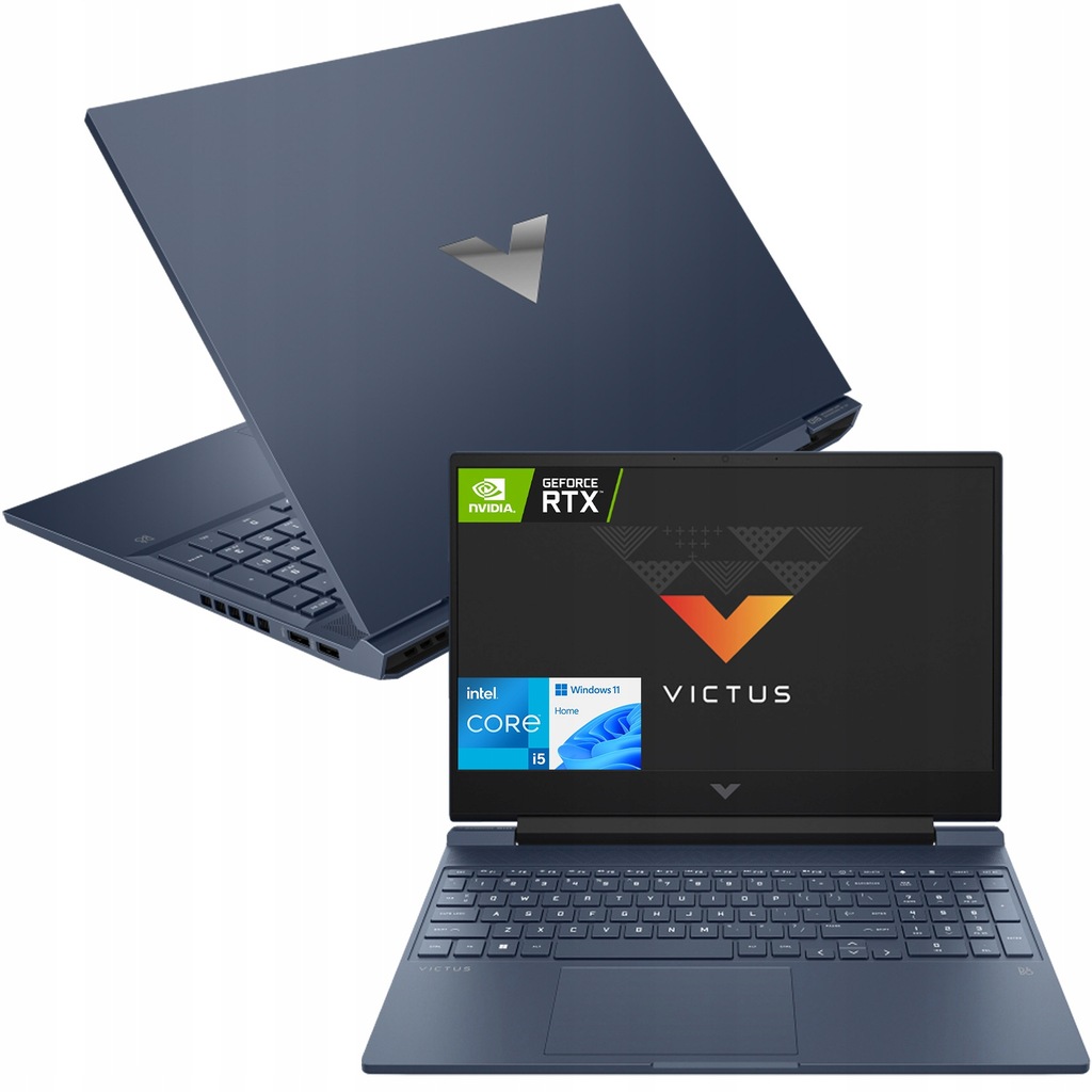 GAMINGOWY HP Victus 15 i5-13420H 16GB 512GB RTX 3050 FHD 144Hz Win11 ...