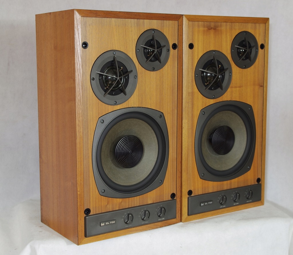Dual CL 732. Świetne kolumny. Wysoki model - 8768282632 - oficjalne ...