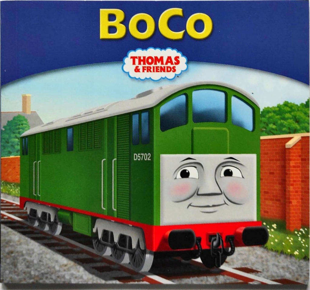 THOMAS AND FRIENDS - BOCO - 11494998250 - oficjalne archiwum Allegro