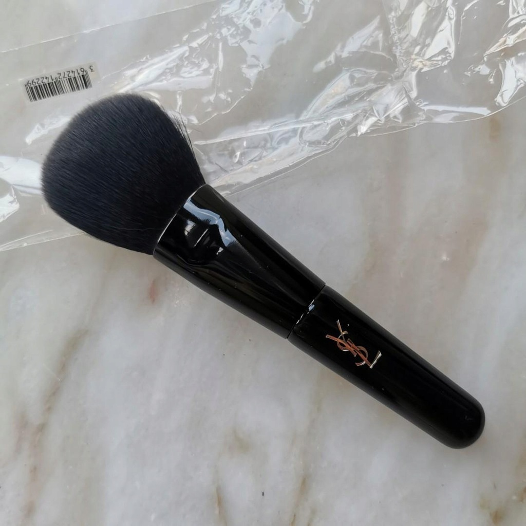 YVES SAINT LAURENT MINI POWDER BRUSH NOWY ORYGINAŁ - 11996448705 ...