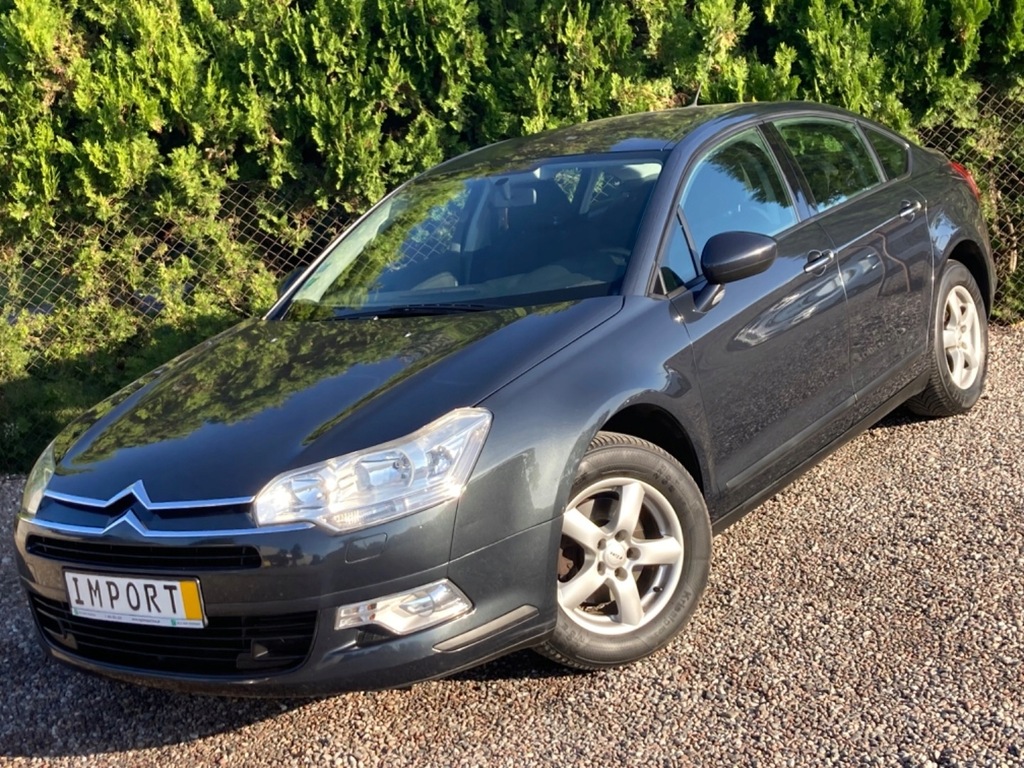 Citroen C5 po oplatach, bardzo ladny, GWARANCJA - 14415938890 ...