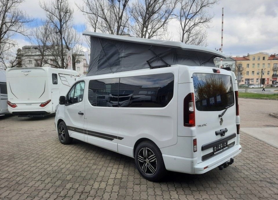 Renault Trafic Wavecamper Long L2H1 NOWY 4OS 170KM - 12669510734 - oficjalne archiwum Allegro