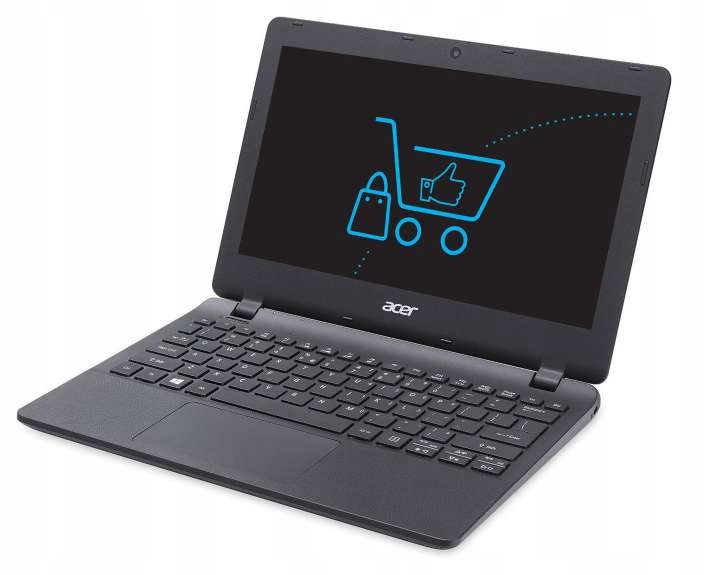 Mały i bardzo lekki ultrabook Acer ES1-131 - 8446767339 - oficjalne ...