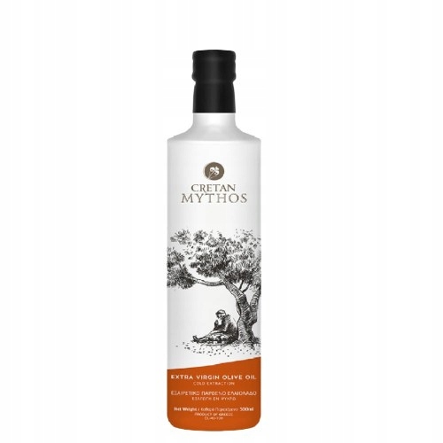Oliwa z oliwek Extra Virgin Cretan Mythos 500 ml - 14042961774 - oficjalne archiwum Allegro