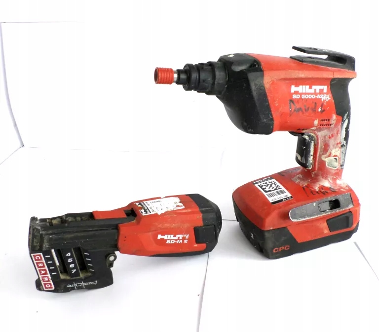 WKRĘTARKA HILTI SD 5000-A22 + HILTI SD M-2 - 12630902887 - oficjalne archiwum Allegro