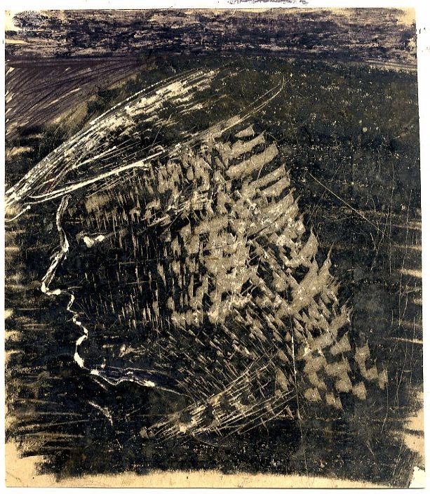 monotypia Zygmunt Król, Studium - profil 1960 - 12742012876 - oficjalne ...