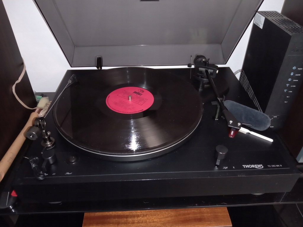 Gramofon Thorens TD 280 MK IV - 11321546598 - oficjalne archiwum Allegro