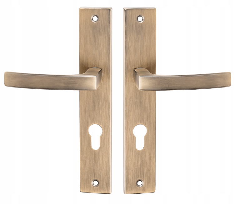 Kuchinox Klamka ASTER patyna matowa 72mm wkładka - 12779412143 ...