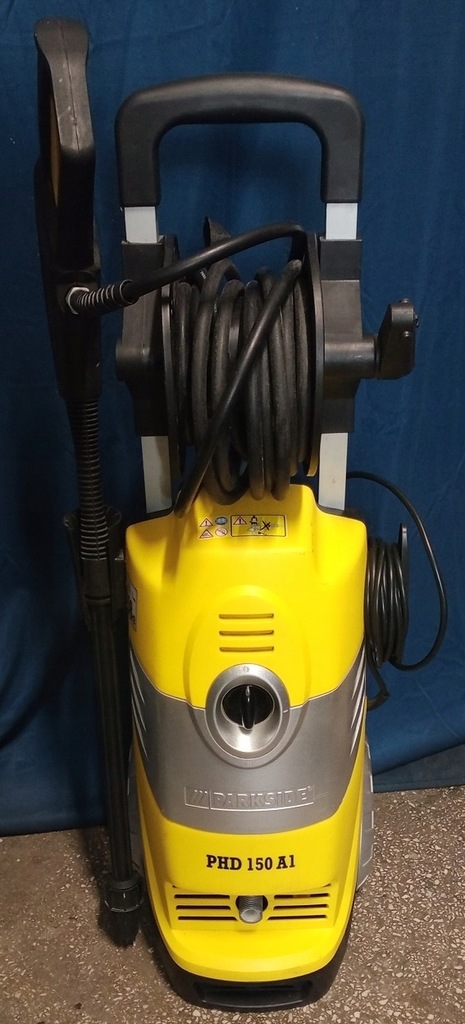 AKW> Myjka ciśnieniowa Parkside PHD 150 A1 - 13056273699 - oficjalne ...