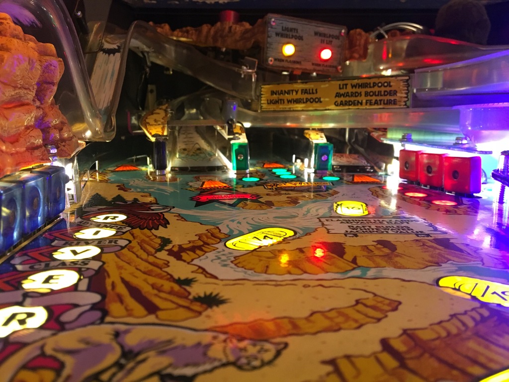 Pinball, flipper - White Water [full LED] sprz/zam - 7984964709 ...