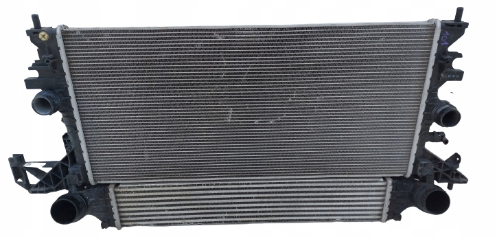 Opel Astra K V 5 14- chłodnica wody intercooler - 13653315878 ...