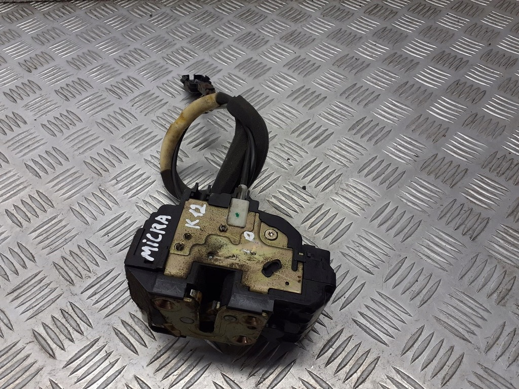 ZAMEK DRZWI LEWY PRZÓD NISSAN MICRA K12 - 13888113814 - oficjalne archiwum Allegro