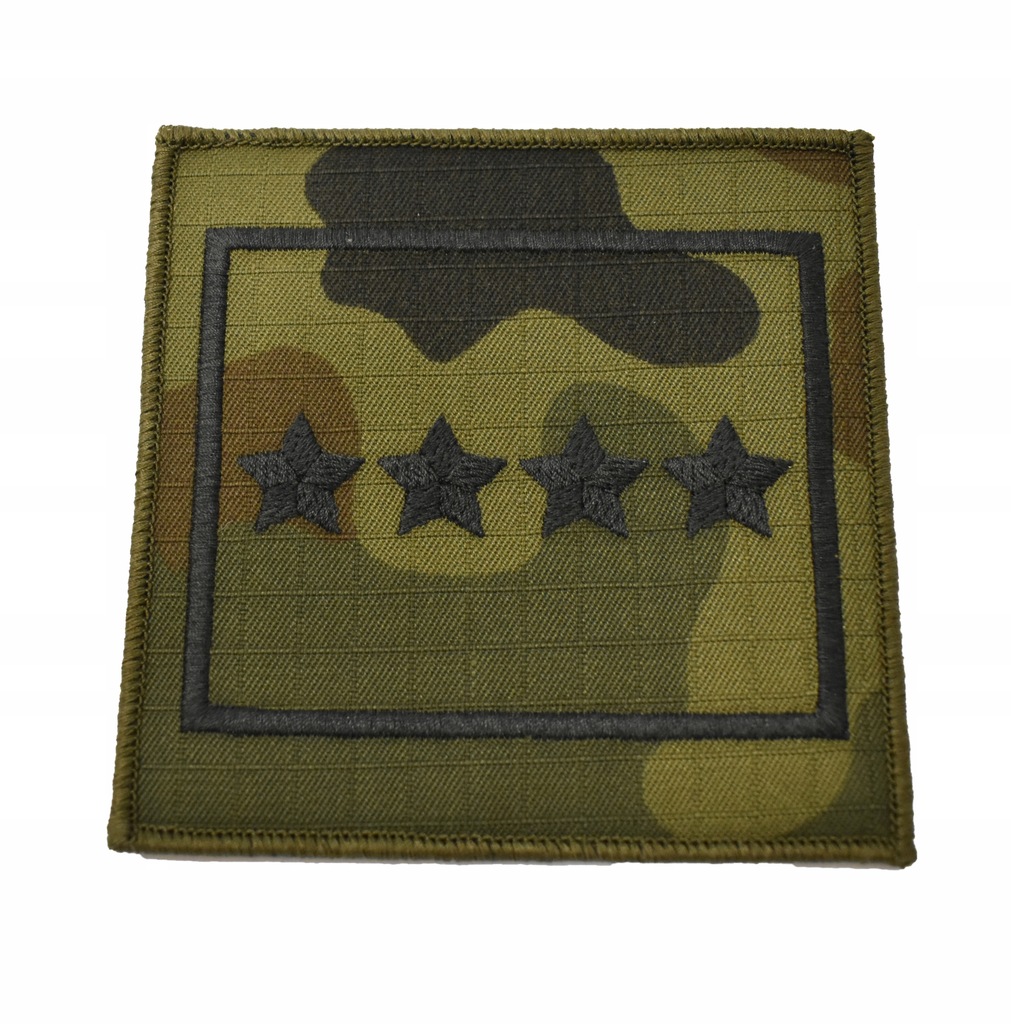 Stopień wojskowy na ramię STARSZY CHORĄŻY SZTABOWY - 10688987992 ...