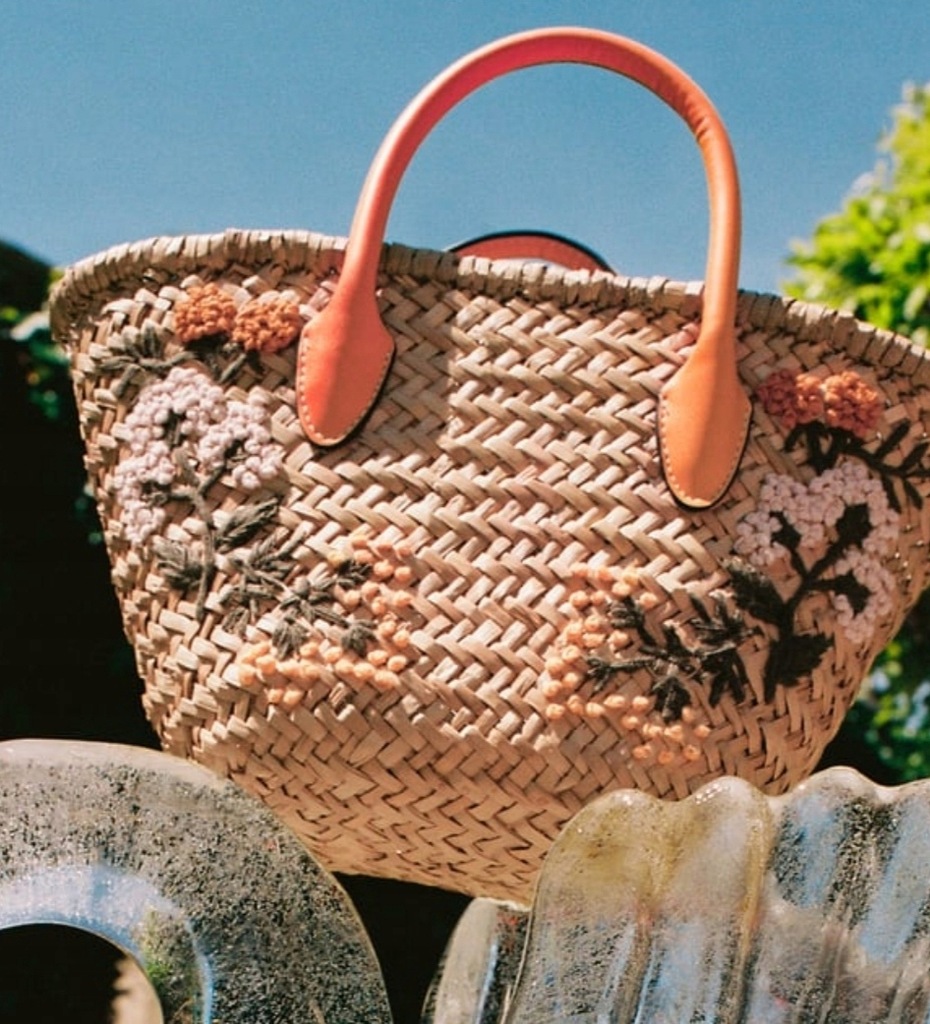 TORBA TYPU KOSZYK Z RAFII FIRMY ZARA!!! - 12603745512 - oficjalne ...