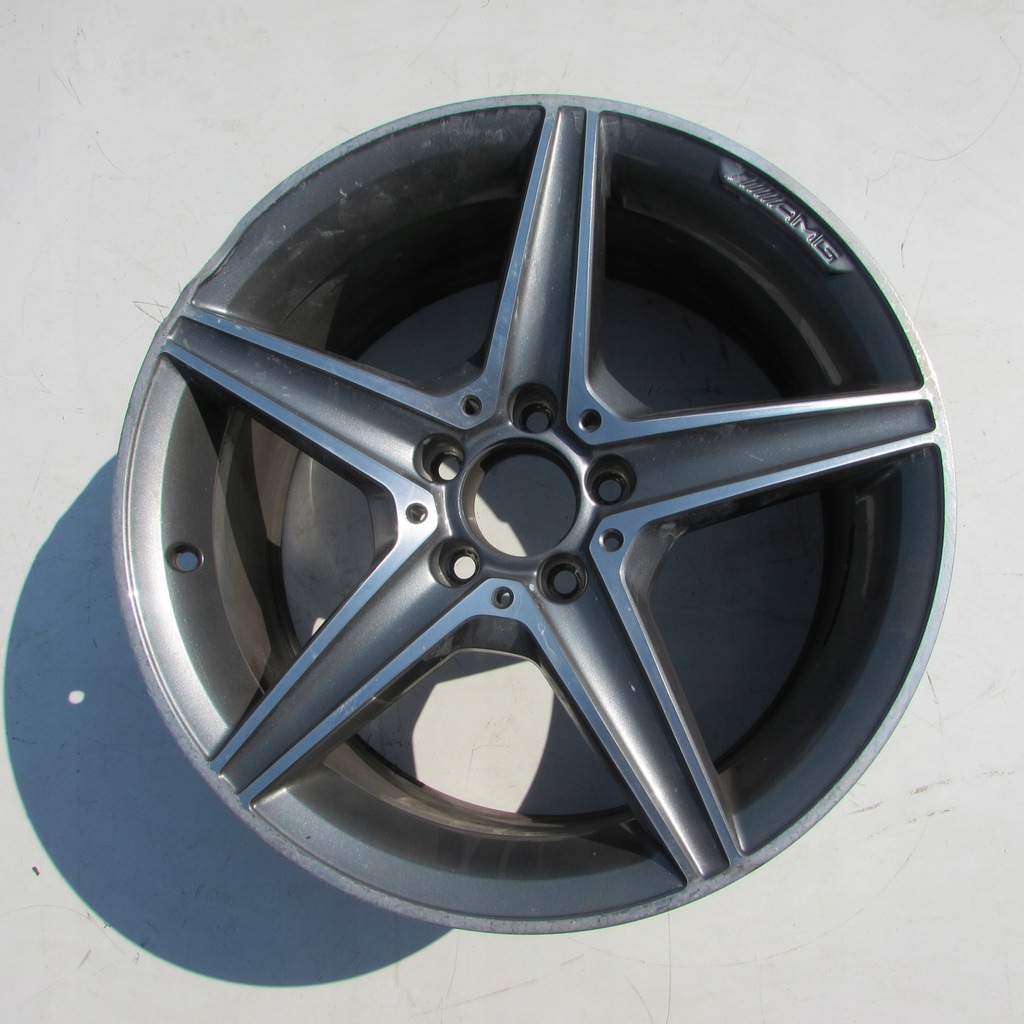 FELGA ALUMINIOWA MERCEDES 18" A2054011200 AMG - 7968817936 - oficjalne archiwum Allegro