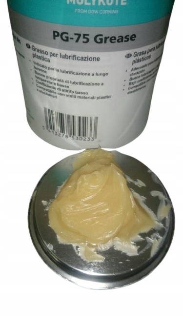 Molykote PG-75 PLASTISLIP GREASE - 400g - 7851544549 - oficjalne archiwum Allegro