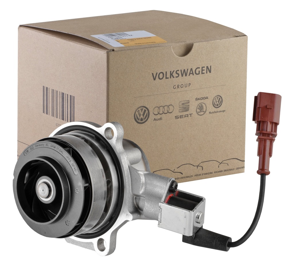 POMPA WODY PASSAT B8 GOLF 7 TIGUAN 04L121011E ORYG - 6940864110 ...