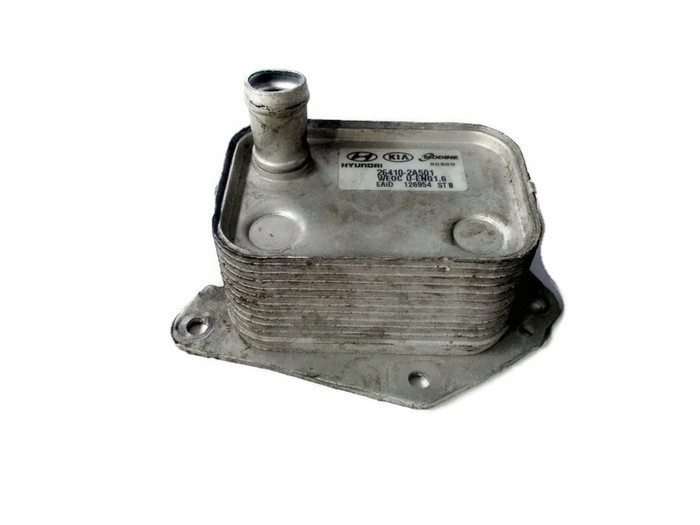 HYUNDAI i30 1.6 CRDi CHŁODNICA OLEJU 26410-2A501 - 7673053743 ...