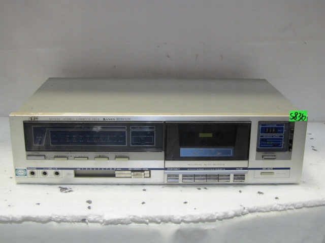 MAGNETOFON KASETOWY JVC KD-V33 - NR S836 - 12755370817 - oficjalne ...