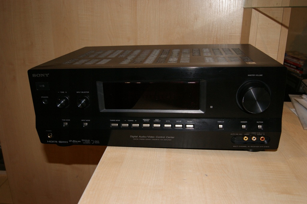 Amplituner SONY STR-DH810 - 7761771218 - oficjalne archiwum Allegro
