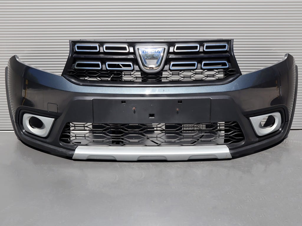ZDERZAK PRZEDNI DACIA LOGAN II STEPWAY SANDERO II 16-20 r. LIFT TEKNA ...