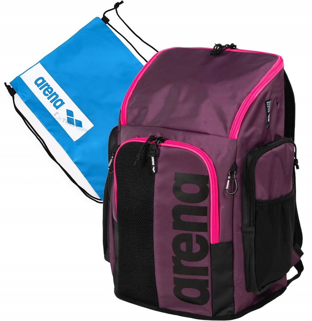 PLECAK WIELOFUNKCYJNY ARENA SPIKY 45L + WOREK - 12993726856 - oficjalne ...