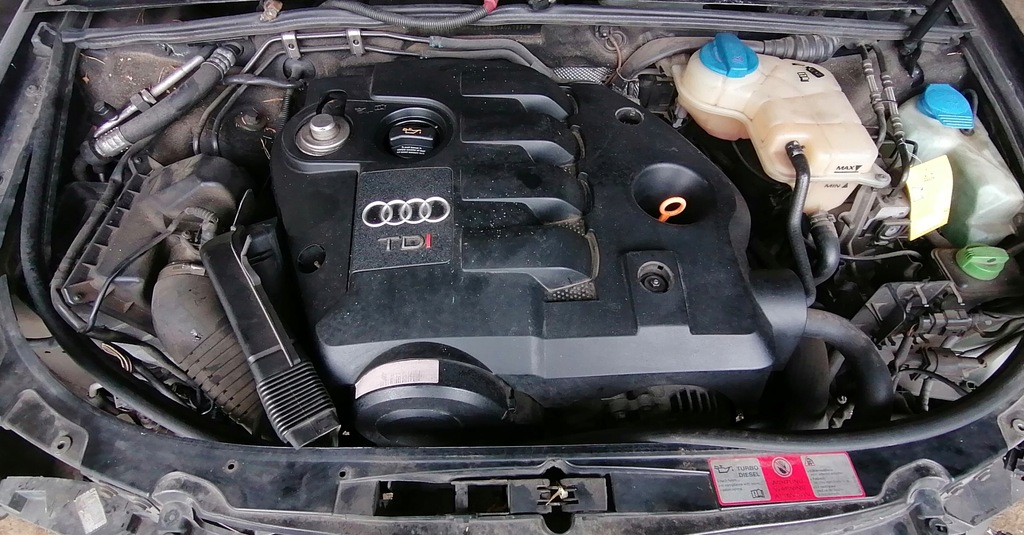 SILNIK 1.9 TDI AUDI A4 B6 AVF 130 KM - 11161505929 - oficjalne archiwum Allegro