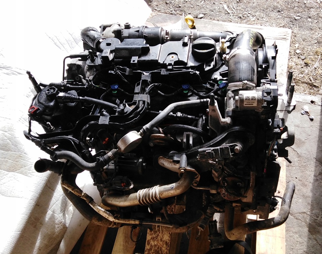 TRANSIT COURIER 1,5 TDCI SILNIK XVCC 95KM 17/18R - 12017321627 ...