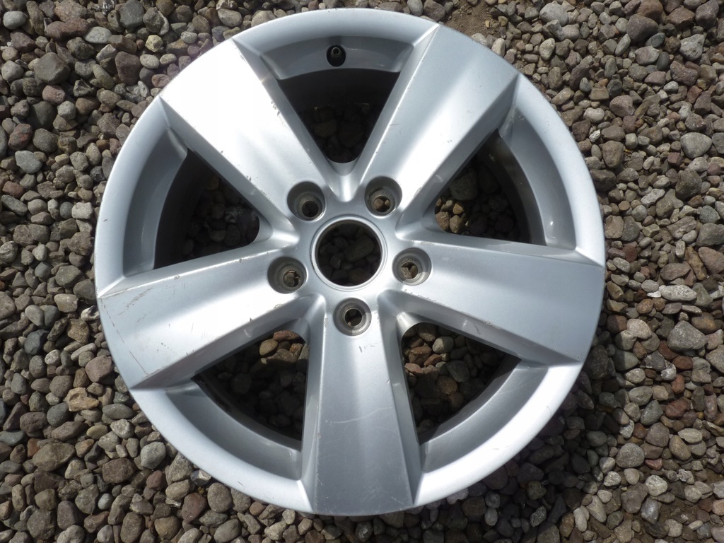 FELGA ALU 16" 5X112 ET50 VW 2K3 CADDY ORYGINAŁ - 8193013784 - oficjalne archiwum Allegro