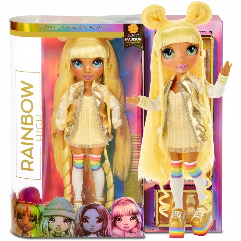Купить Кукла RAINBOW HIGH Fashion SUNNY MADISON 569626 MGA: отзывы ...