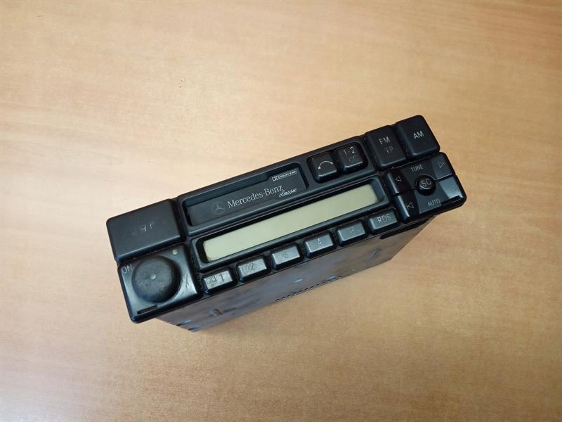 RADIO BECKER BE 1150 MERCEDES W124 KOD - 9121116107 - oficjalne ...